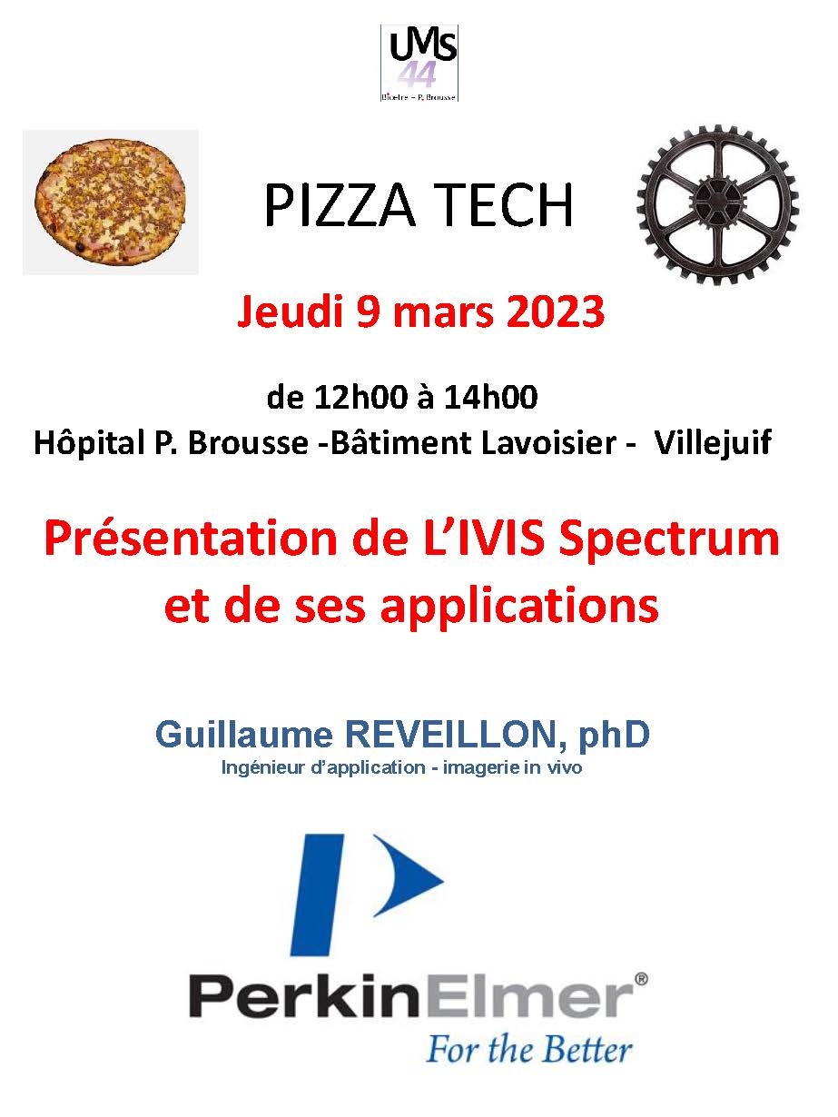 Pizza Tech PerkinElmer 9 Mars 2023 - UMS44