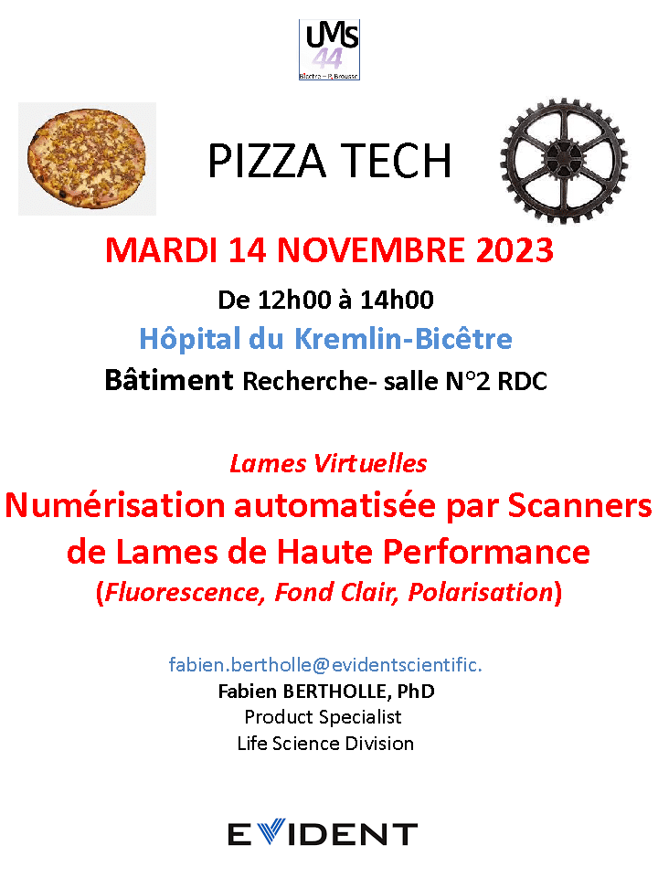 PIZZA TECH EVIDENT MARDI 14 NOVEMBRE 2023 - UMS44
